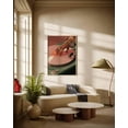 Affixzi Pink Vinyl Record Print Eclectic Afrocentric Wall Art Vinyl ...