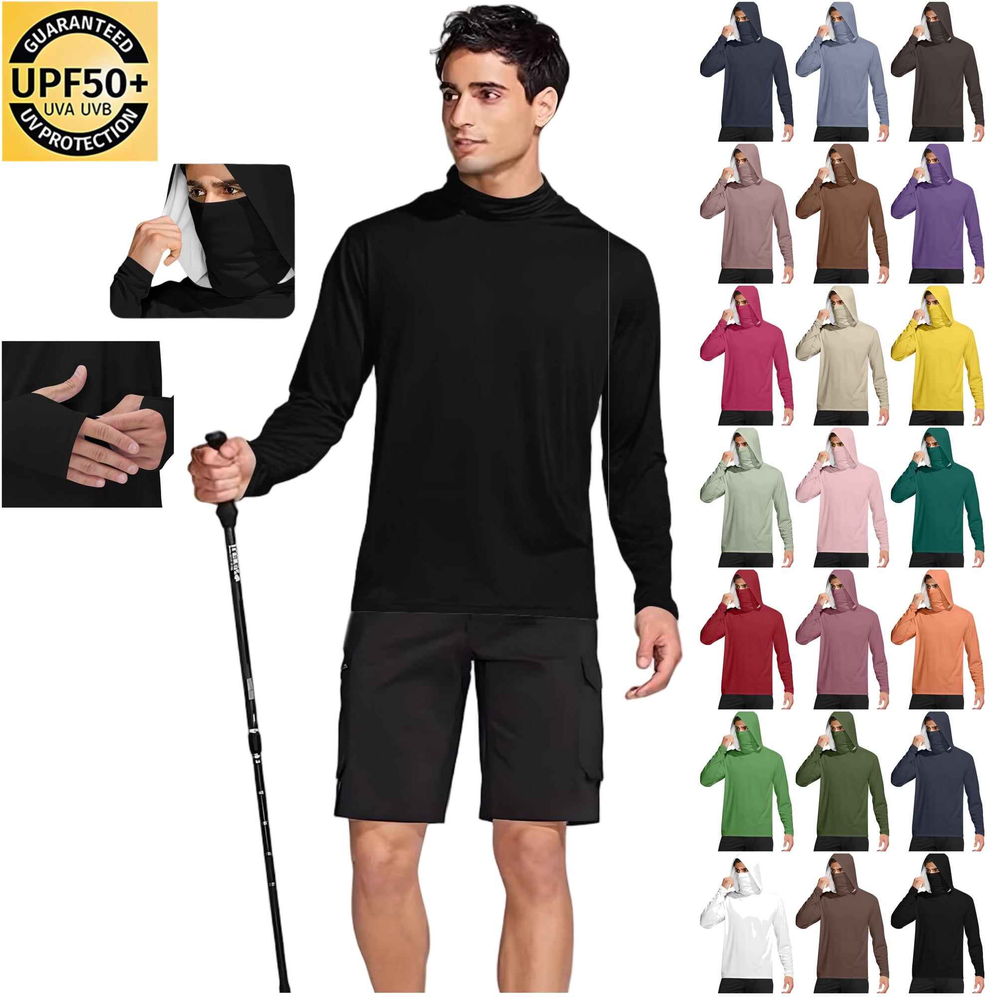 Click here for Ddapj Pyju Upf 50+ Performance Fishing Shirts For... prices
