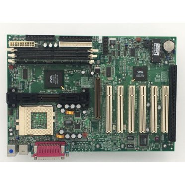 SLOT 1 MOTHERBOARD CHAINTECH, 4PCI/3xISA, 2serial,Parallel,4SIMM 168Pin ...