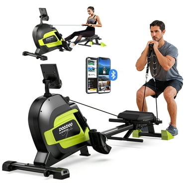 Velocity Fitness Programmable Magnetic Rower - Walmart.com