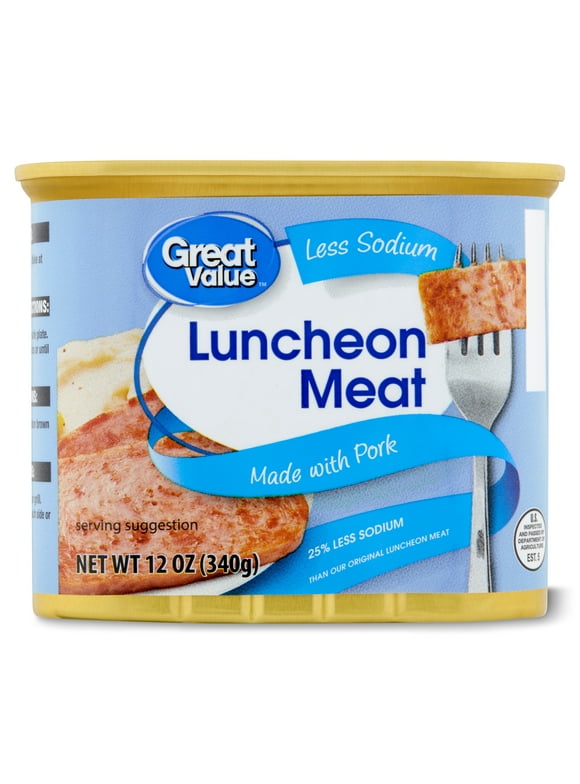 Great Value canned meat and seafood in Great Value pantry deals ...