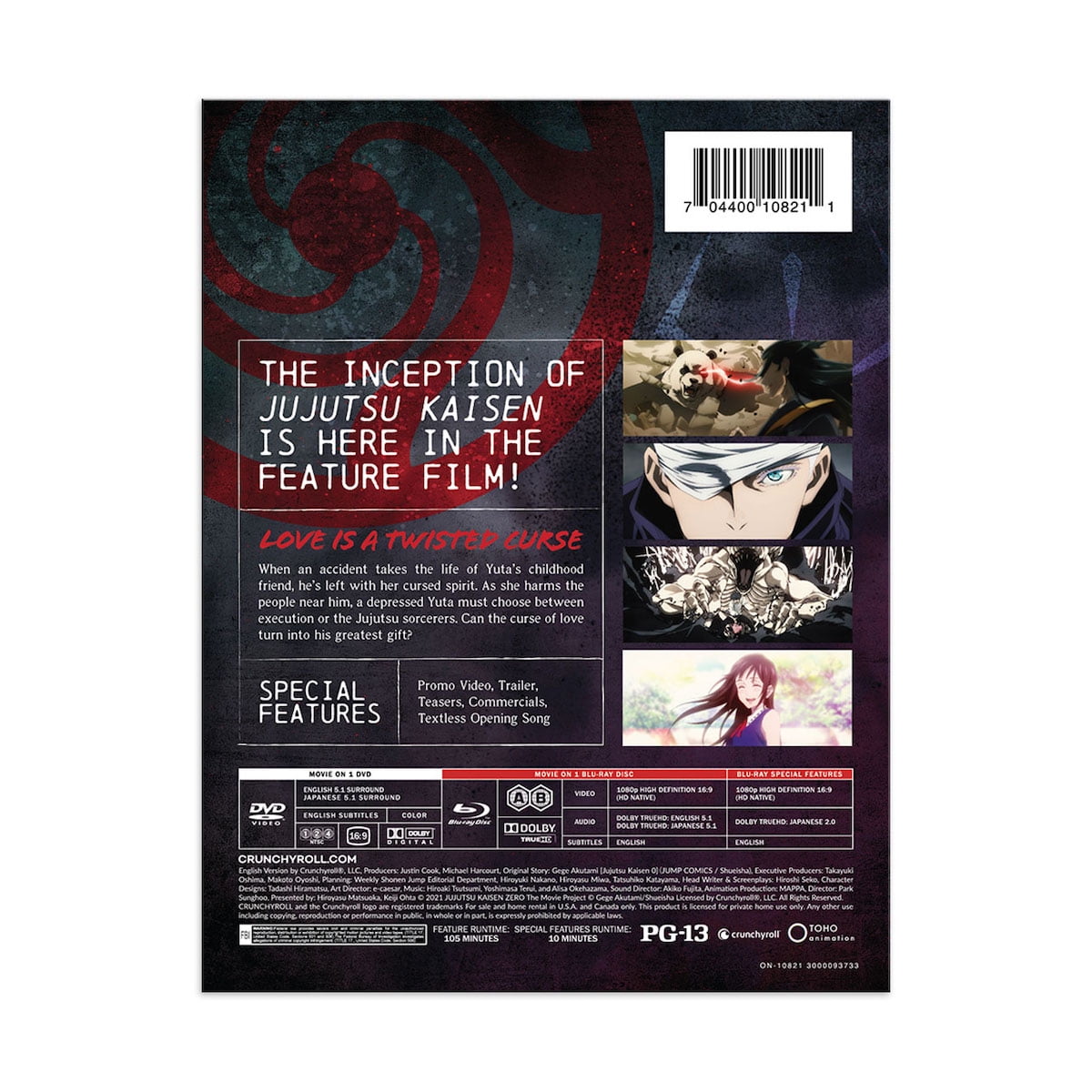New Steelbook JUJUTSU KAISEN 0 The Movie (Blu-ray + Nepal | Ubuy