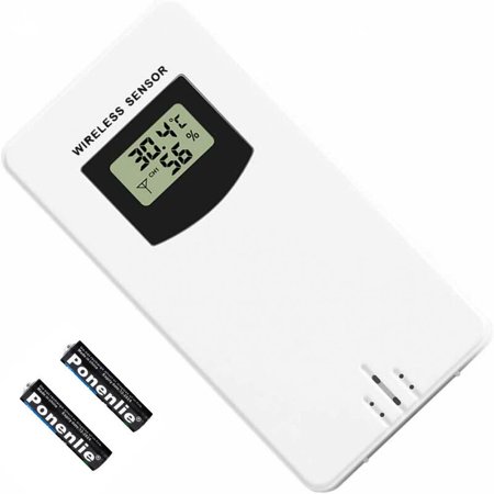 Weather Station Accessories, Wireless Sensor Probe Temperature Monitor ...