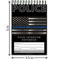 Police Field Incident Report Notepads: Templated Forms With All the ...