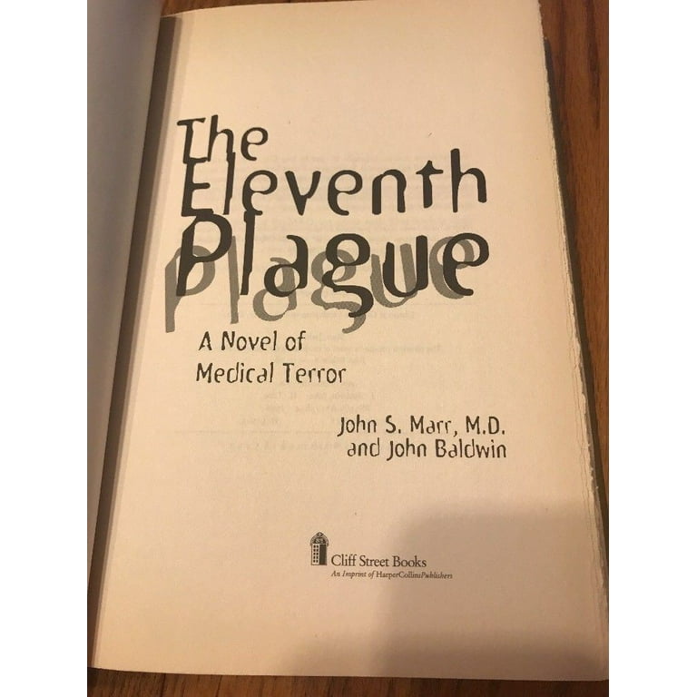 The Eleventh Plague Book Cover