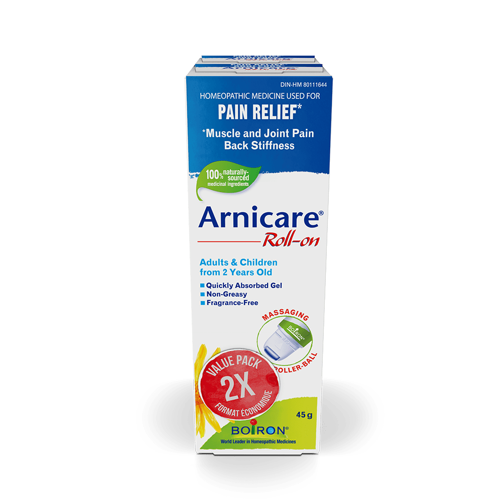 Click here for Boiron Arnicare Roll On 2x45g 90 G prices