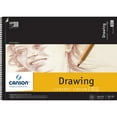 Canson 18-Inch by 24-Inch Classic Cream Drawing Paper Pad, 24-Sheet ...