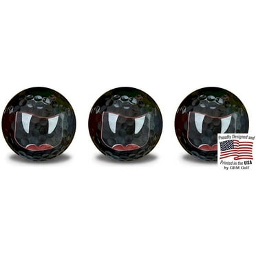Halloween Golf Balls – 12 Pack - Novelty Print Golf Balls 6 Assorted ...