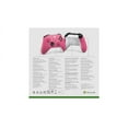 Microsoft Xbox Wireless Controller in Deep Pink with Enhanced Comfort ...