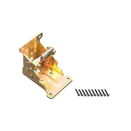 90 Degrees Self-locking Hinge Hardware Accessories Foldable Brackets ...