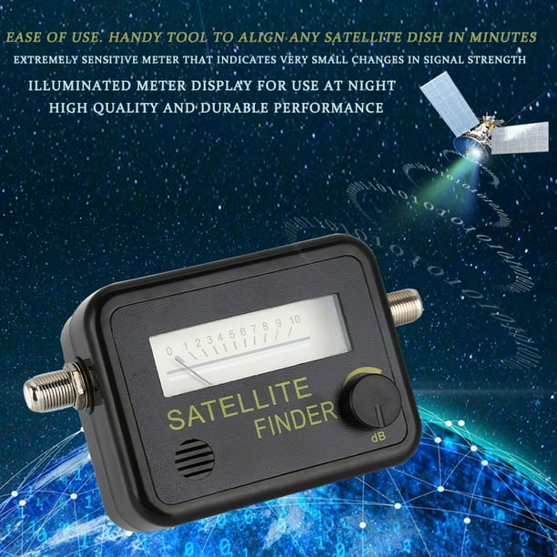 Finder Digital Sat Finder,9501 Satellite Finder With Digital Satellite ...