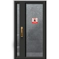 Please Do Not Touch Stickers 6inch Self Adhesive Don't Touch Warning ...