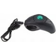 Wireless USB Handheld Finger Trackball Mouse with Laser Pointer ...