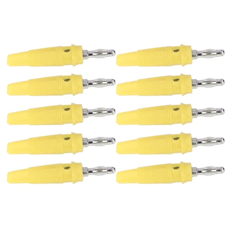 4mm Banana Plug Connector, Corrosion Resistance Banana Socket Terminal ...