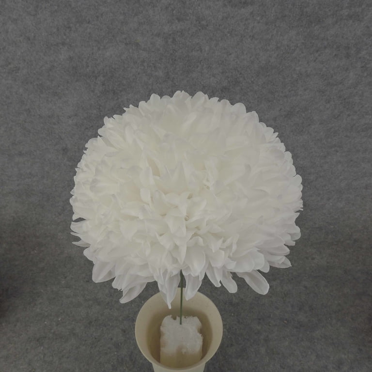 Football Mums Yellow Pom Pom