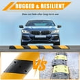 Osoeri 2 Pack Rubber Speed Bumps, 39.2'' Each, 66000 LBS Load, with ...