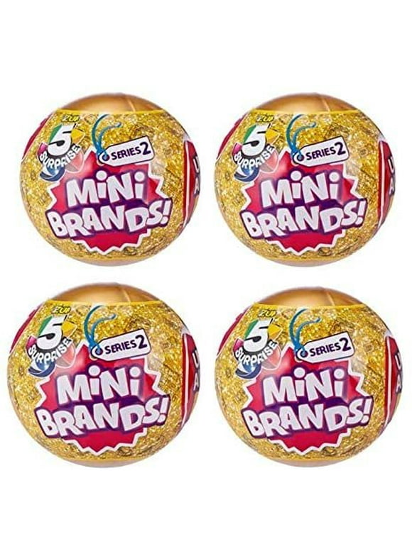 Mini Brands | 5 Surprise - Walmart.com