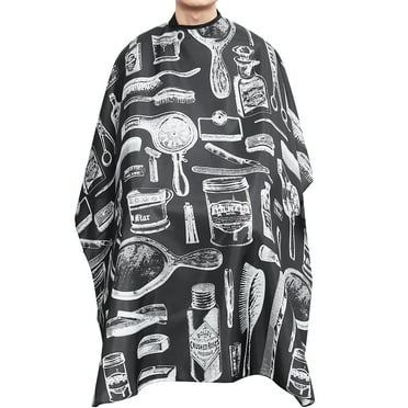 Professional Hairdressing Cape for Salon & Home Use – Waterproof Barber Gown Cape, Ideal for ...
