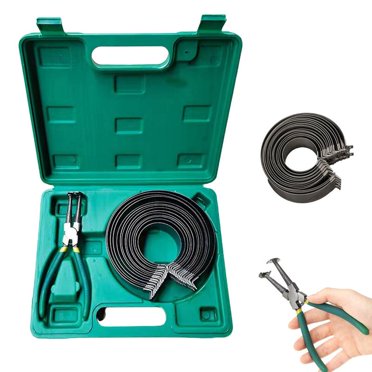 ABN 9-Piece Hose Clamp Pliers Kit - Grip Flexible Automotive Hose ...