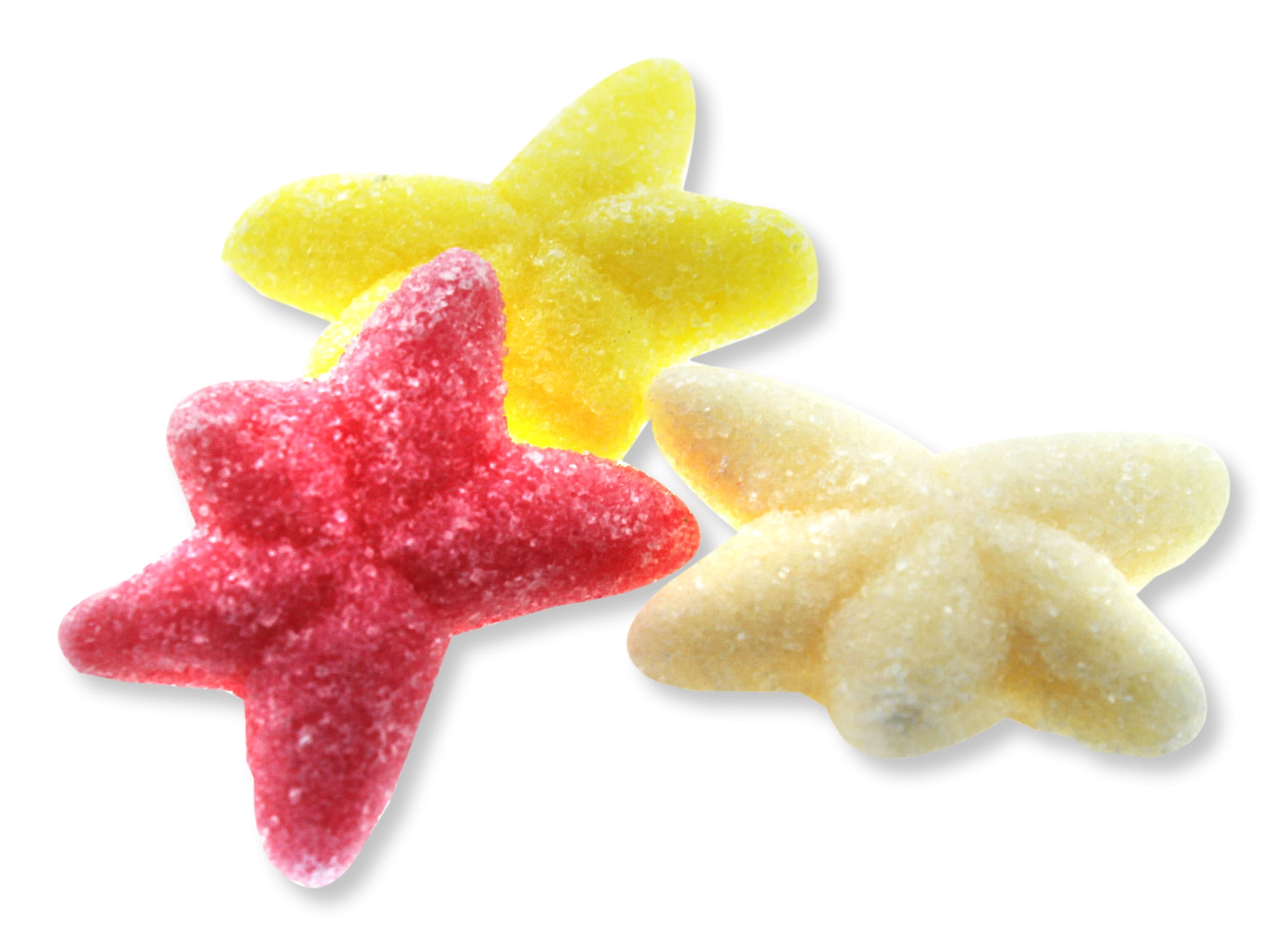 Tropical Starfish Natural Gummi (2.200 Lbs) - Walmart.com