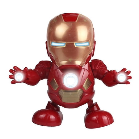 Hmwy-dancing Avengers Superhero Iron Man Spider Man Doll Kids ...