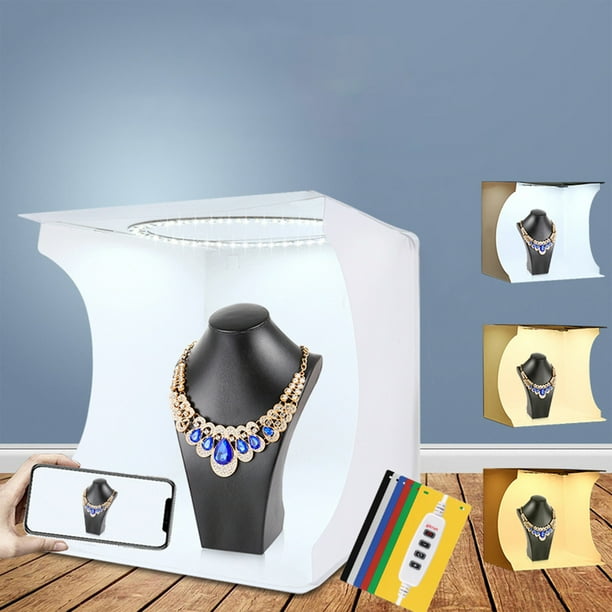 Snorda Folding Portable Light Photo Lighting Studio Shooting Tent Box ...