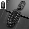 Zinc Alloy Key Fob Cover,Keychain,Full Protection Car Key Case for Ford ...