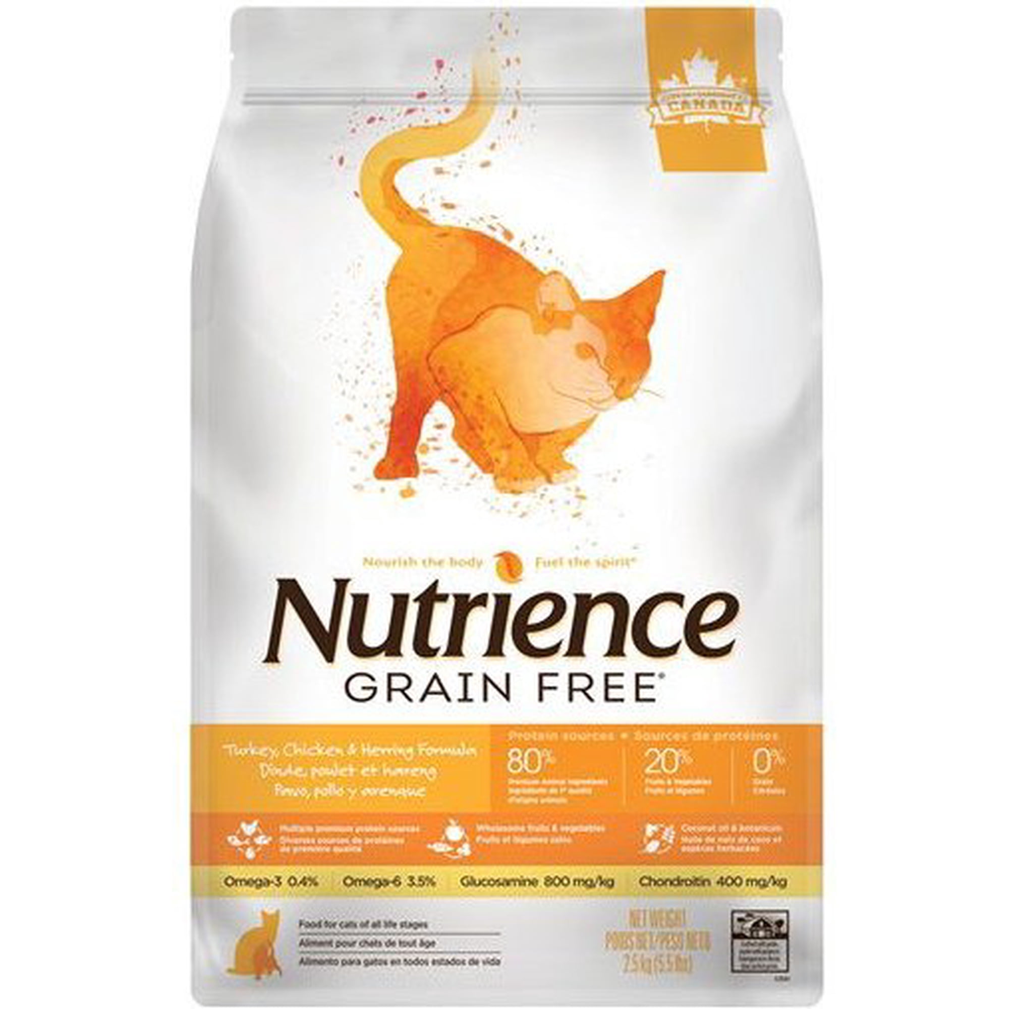 Click here for Nutrience Grain-Free Turkey Chicken & Herring Dry... prices