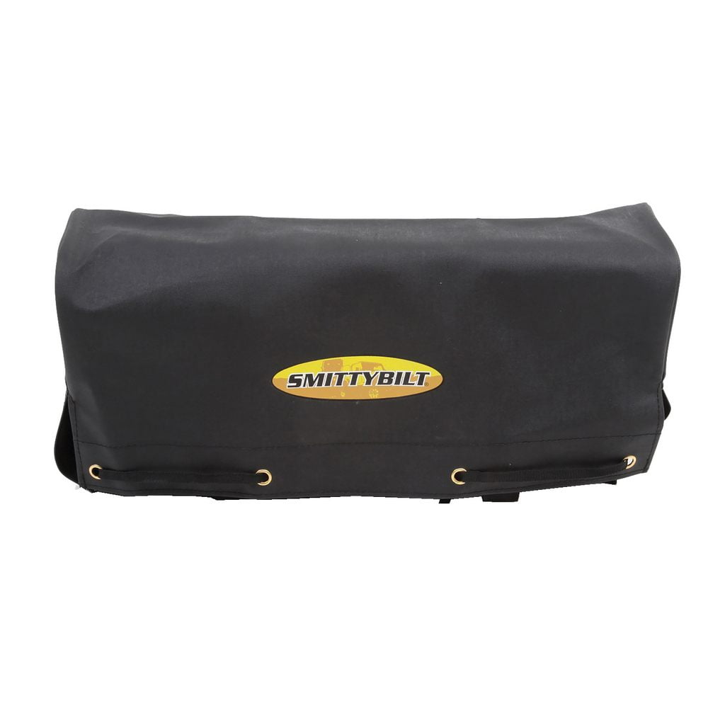 Smittybilt Logo Winch Cover - 97281-98 - Walmart.com