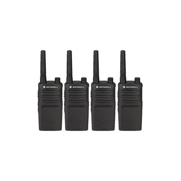 4 Pack of Motorola RMU2040 Two way Radio Walkie Talkies (UHF) - Walmart.com