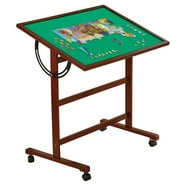 Melissa & Doug Deluxe Metal Wire Puzzle Storage Rack for 12 Small and ...