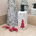 88 Main Printed Christmas Tree Ceramic Soap Dispenser - Festive Holiday ...