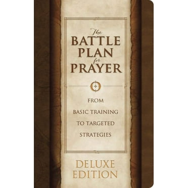 The Battle Plan Prayer Journal, (Hardcover) - Walmart.com