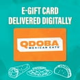 Qdoba Mexican Eats $25 eGift Card [Email Delivery] - Walmart.com