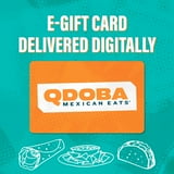 Qdoba Mexican Eats $25 eGift Card [Email Delivery] - Walmart.com