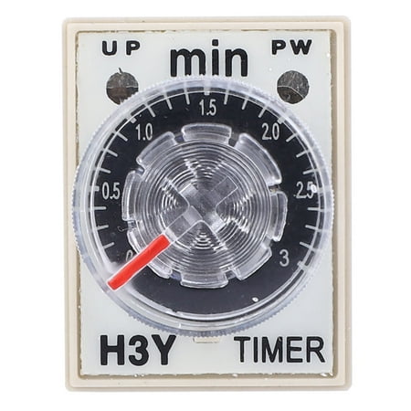 Time Relay, Stable Performance 0-3 Minute Power On Delay Timer ...