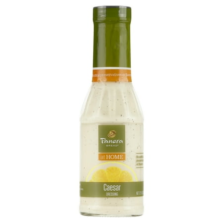 Panera Bread Creamy Caesar Refrigerated Salad Dressing, 12 Fluid oz ...