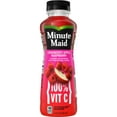 Minute Maid Cranberry Apple Raspberry Fruit Juice, 12 fl oz Bottle ...