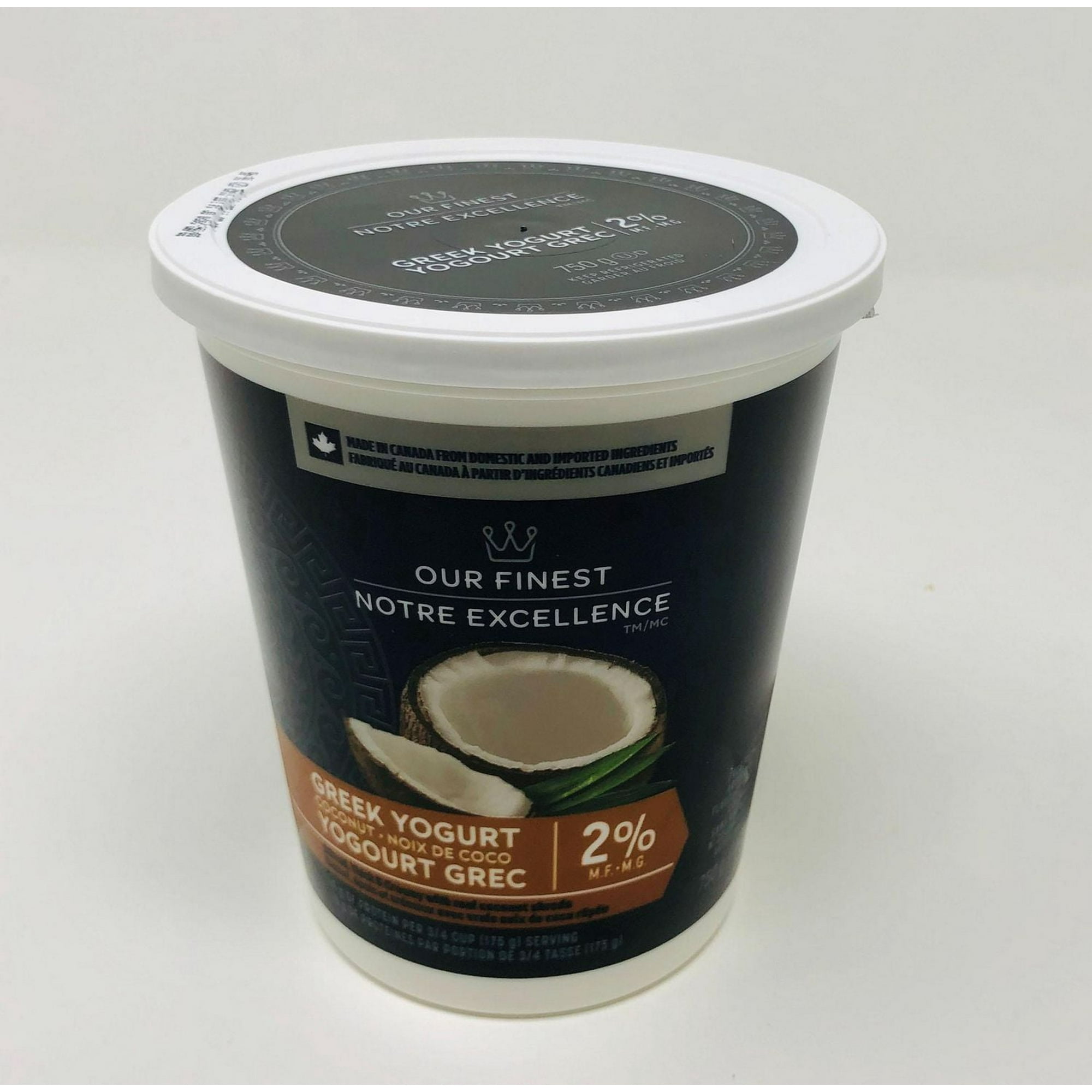 Click here for Our Finest Coconut Greek Yogurt 750g prices