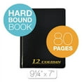 Adams® 12-Column Account Record Book, 7" x 9 1/4", Black - Walmart.com