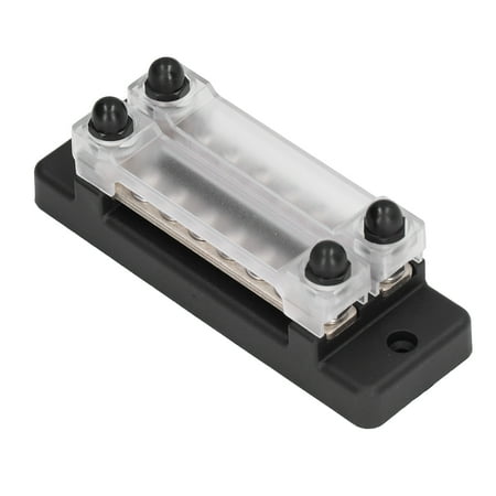 Ring Crimp Terminals, 12 Way Bus Bar Power Distribution Block 48V 150A ...
