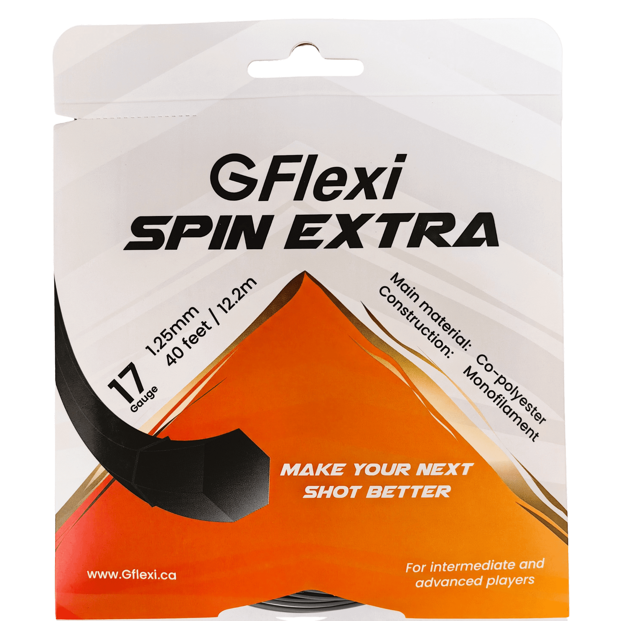 Click here for Gflexi Extra Spin Hexagon Tennis String - Enhanced... prices