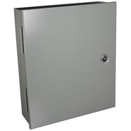 Hoffman A16H1206SSLP Wall-Mount, NEMA 4X, Enclosure, Stainless Steel ...