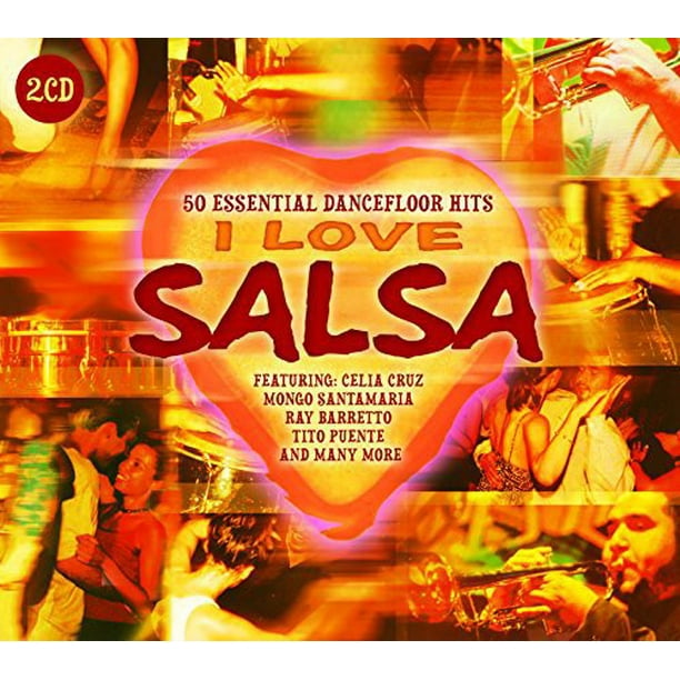 I Love Salsa / Various (CD) - Walmart.com