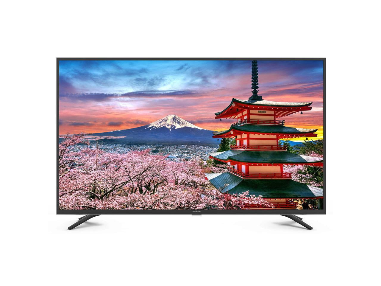 Television Hitachi 43” 1080p LED HDTV 43D33 (Renewed) Hitachi 43D33 ...
