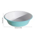 weibbin Large Heavy Duty Long Lasting Plastic Basin for Dormitory Home ...