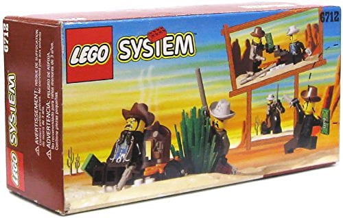 LEGO System Set #6712 Wild West Sheriffs Showdown - Walmart.com