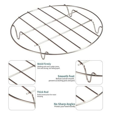 Great Credentials Cooling Rack Cross-wire Grid , Chrome Plated Steel ...