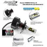 Terminator Series H11 LED Headlight Kit - Walmart.com