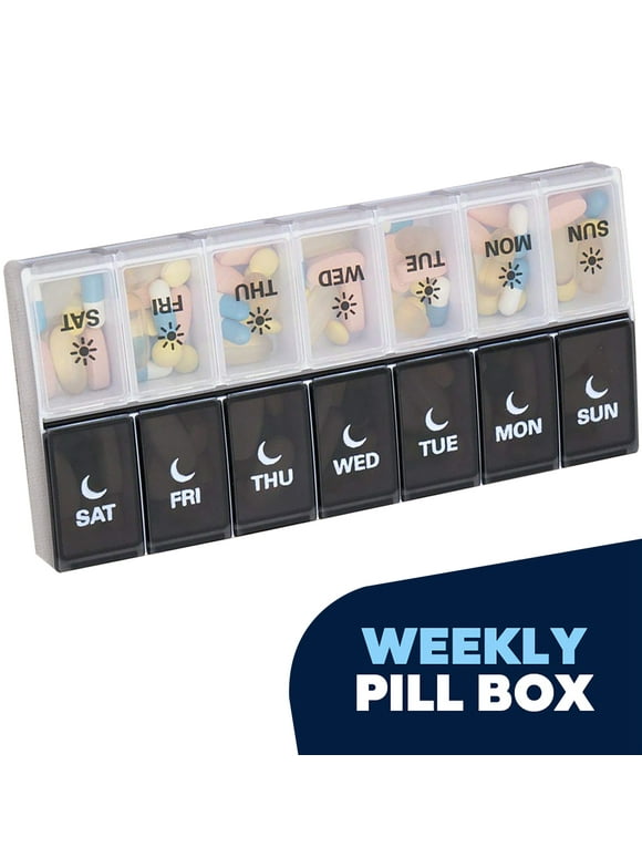 pill organizers - Walmart.com